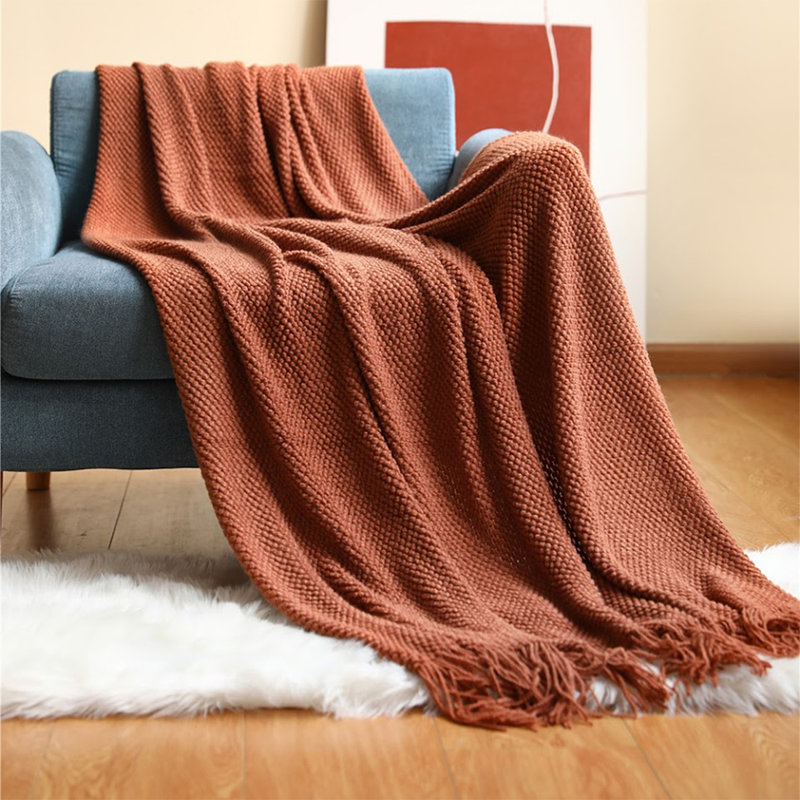 Fennco Styles Throw Blanket & Reviews | Wayfair